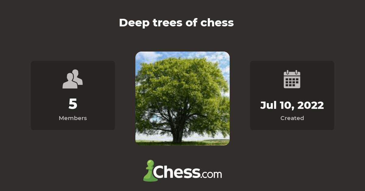 Deep trees of chess - Chess Club - Chess.com