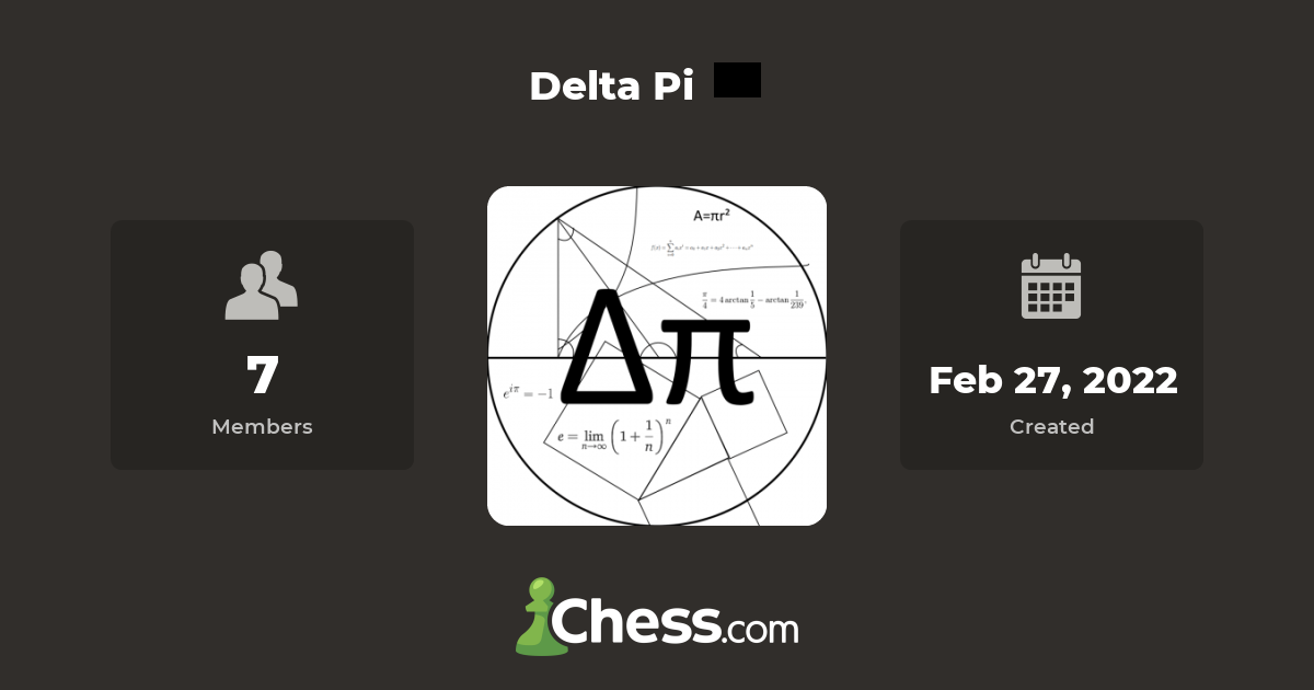 Delta Pi - Chess Club - Chess.com