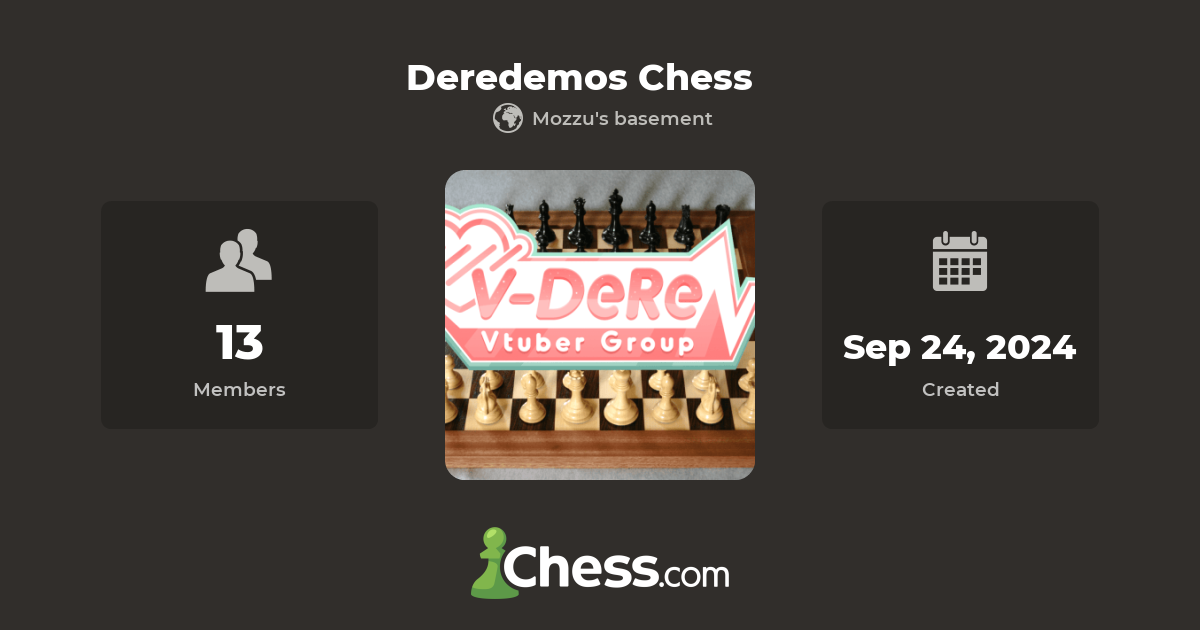 Deredemos Chess - Chess Club - Chess.com