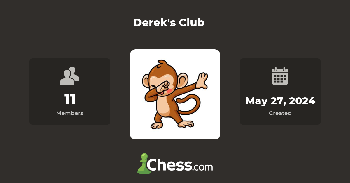 Derek's Club - Chess Club - Chess.com