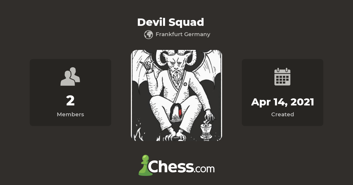 Devil Squad - Chess Club - Chess.com