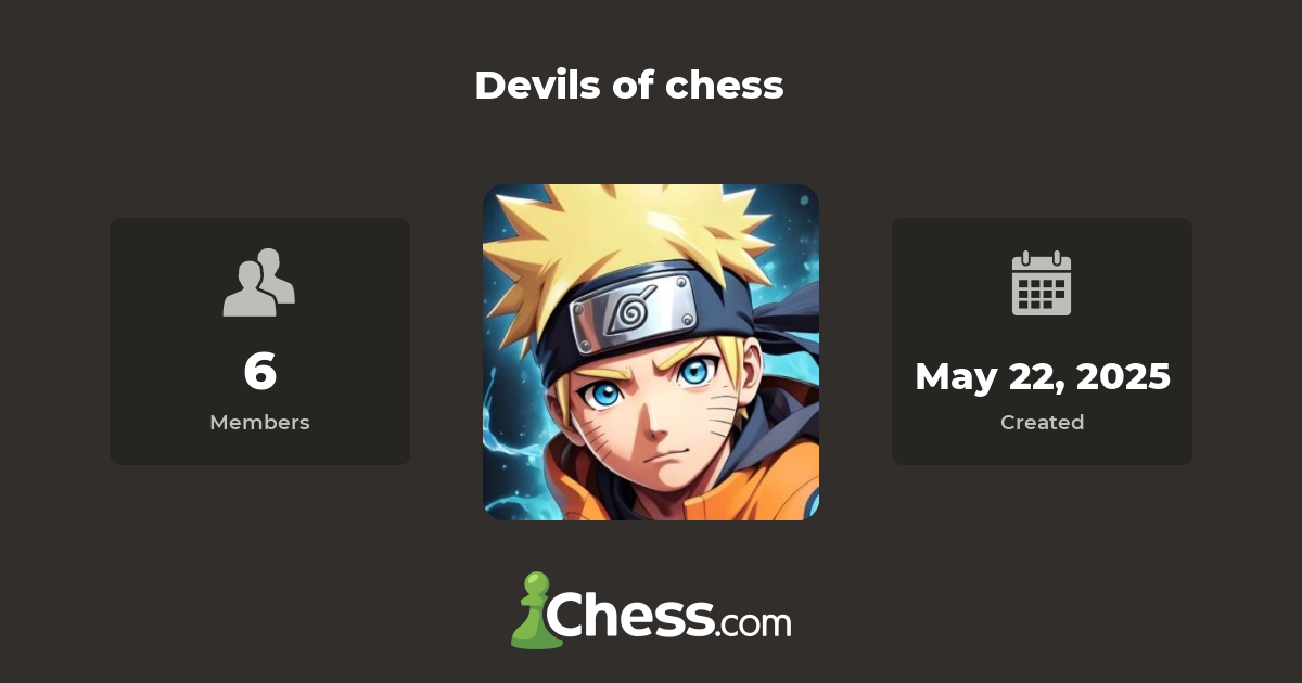 Devils of chess - Chess Club - Chess.com
