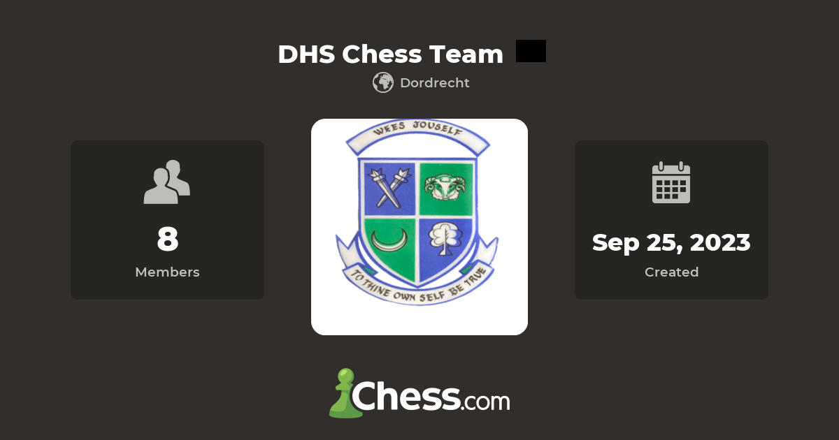DHS Chess Team - Chess Club - Chess.com