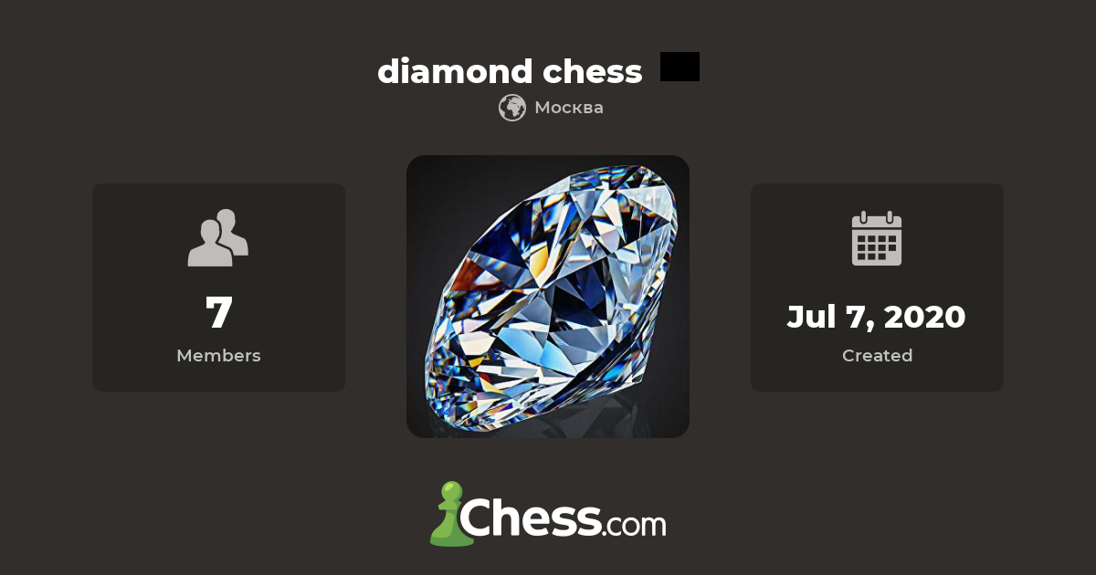 diamond chess - Chess Club - Chess.com