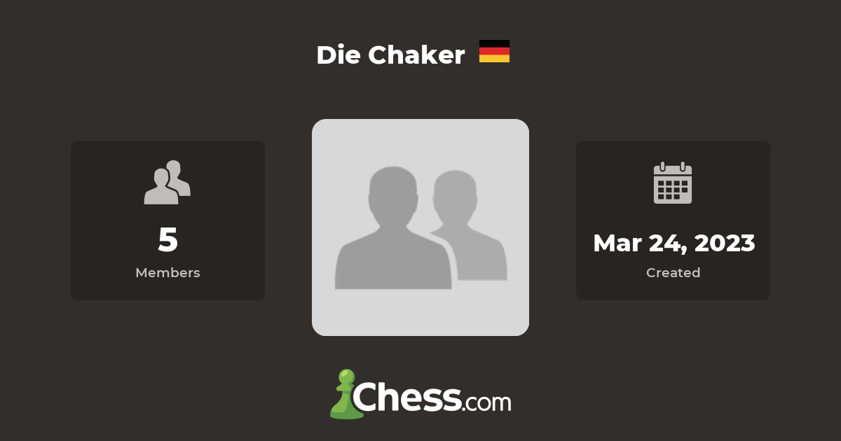 Die Chaker - Chess Club - Chess.com