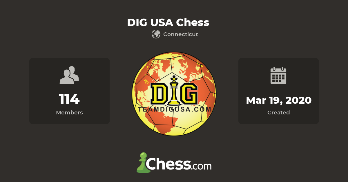 DIG USA Chess - Chess Club - Chess.com