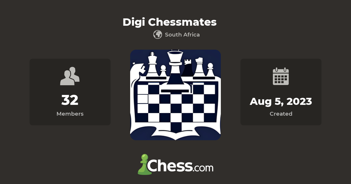 Digi Chessmates - Chess Club - Chess.com