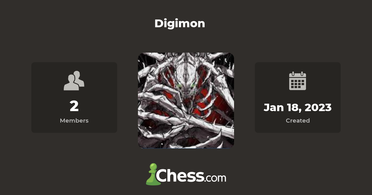 Digimon - Chess Club - Chess.com