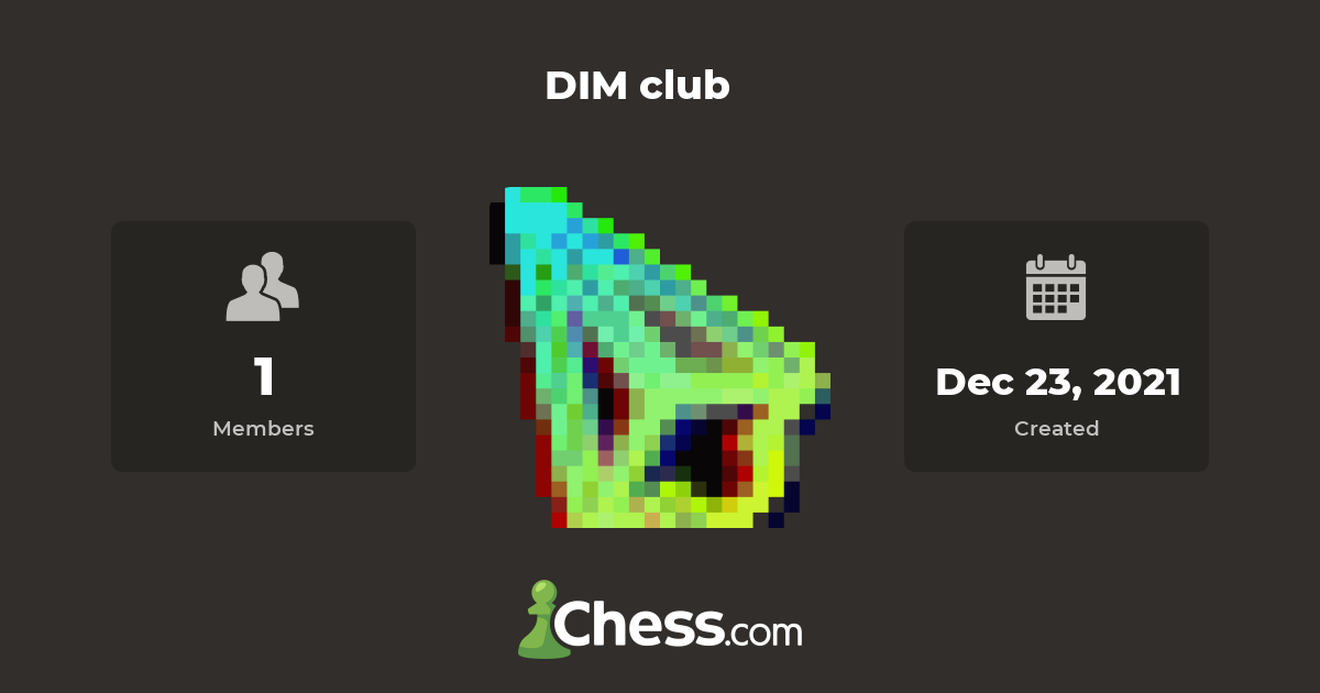 DIM club - Chess Club - Chess.com