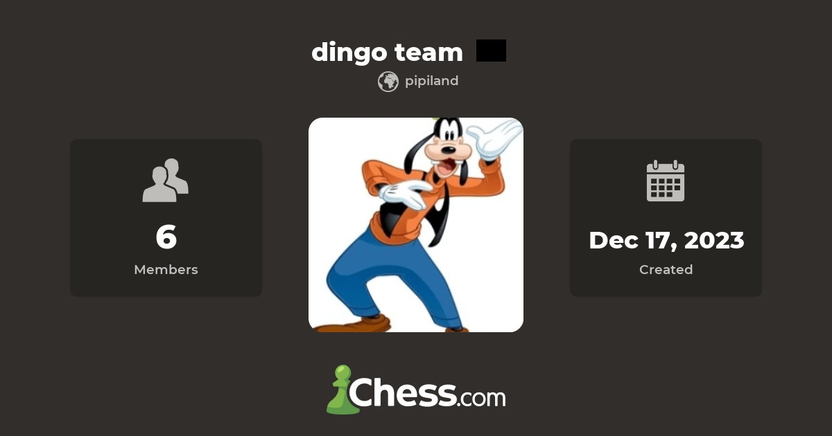 dingo team - Chess Club - Chess.com
