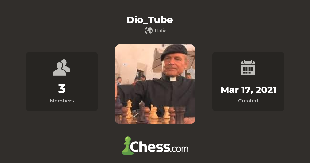 Dio_Tube - Chess Club - Chess.com