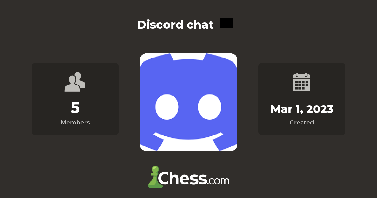 Discord chat - Chess Club - Chess.com