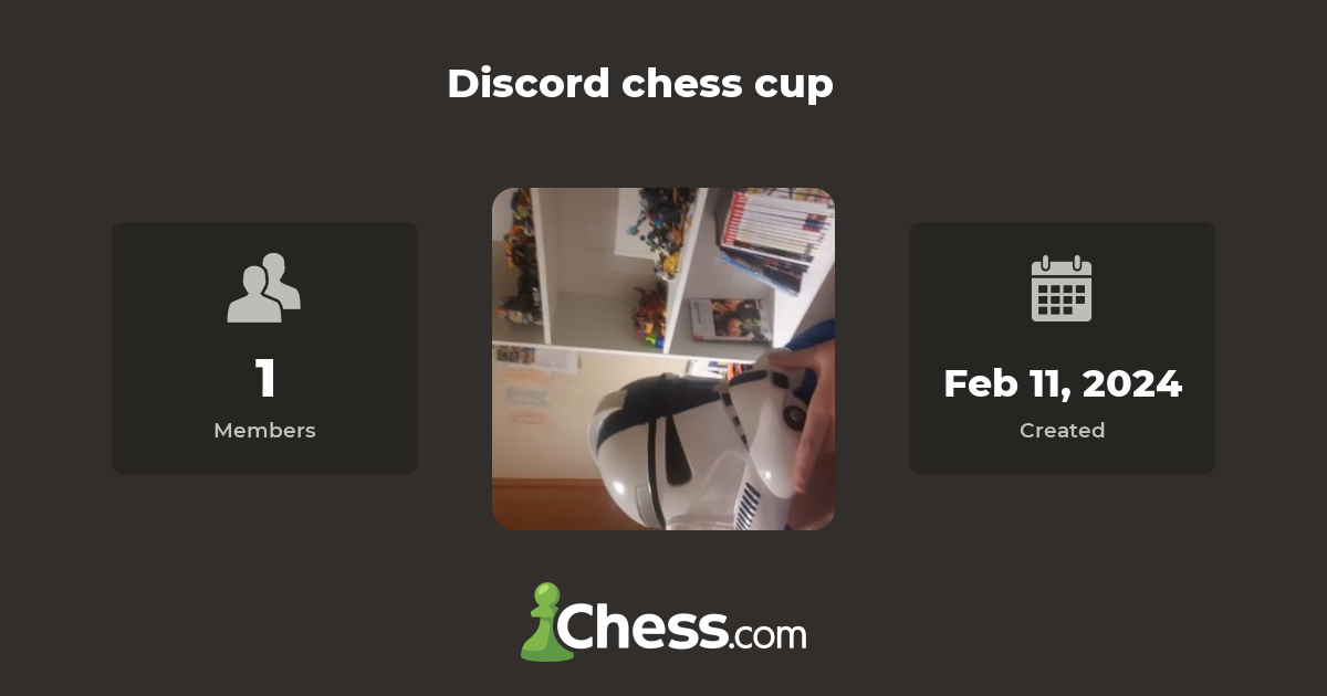 Discord chess cup - Chess Club - Chess.com
