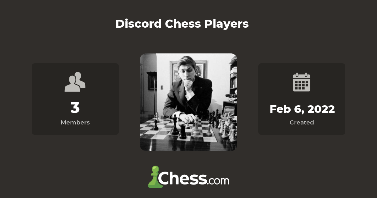 Discord Chess Players - Chess Club - Chess.com