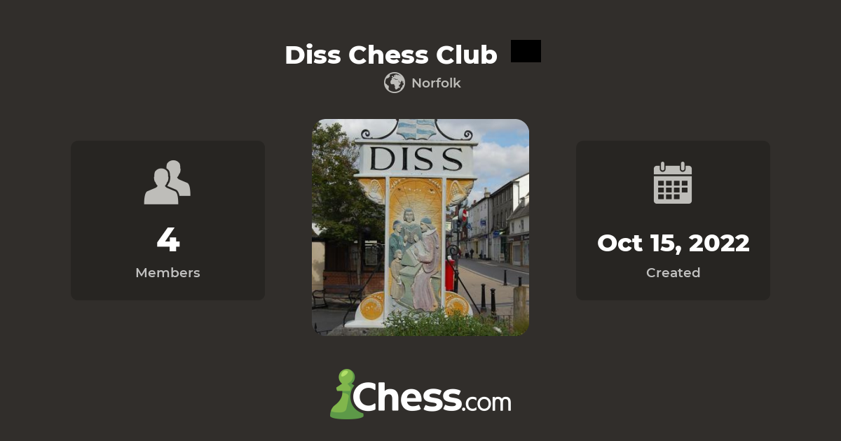 Diss Chess Club - Chess Club - Chess.com