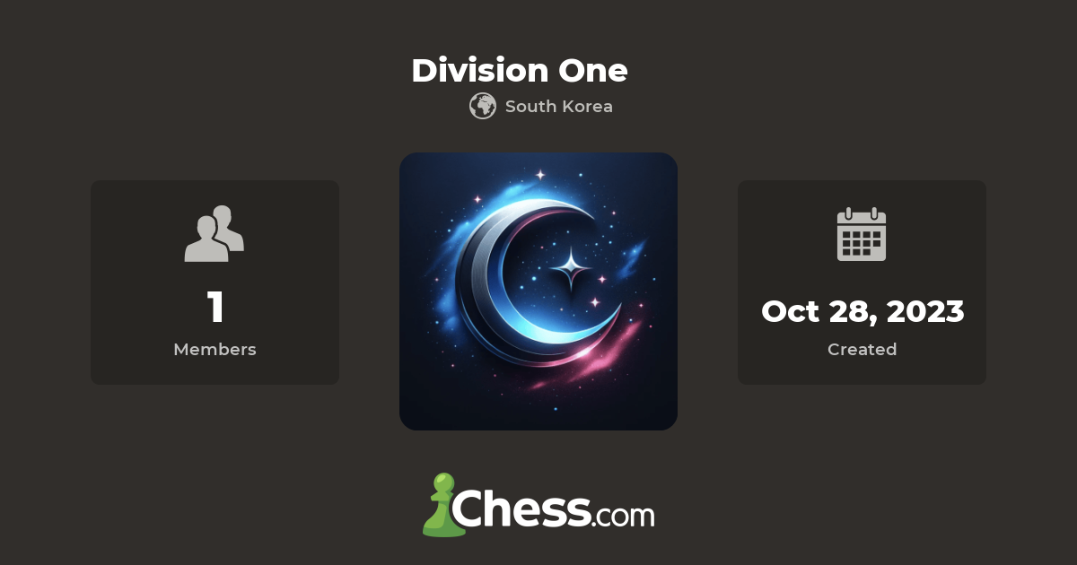 Division One - Chess Club - Chess.com