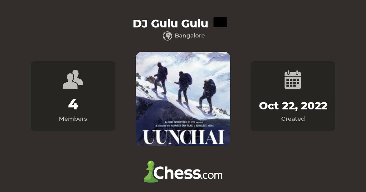 DJ Gulu Gulu - Chess Club - Chess.com