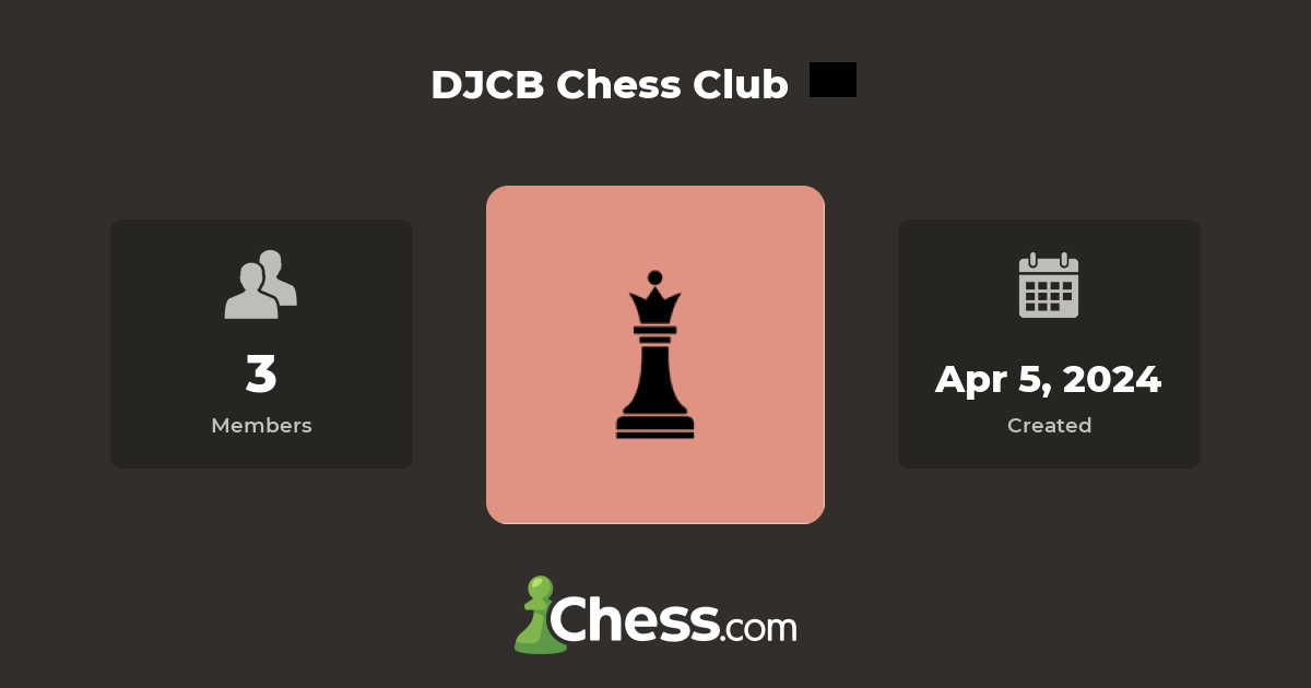 DJCB Chess Club - Chess Club - Chess.com