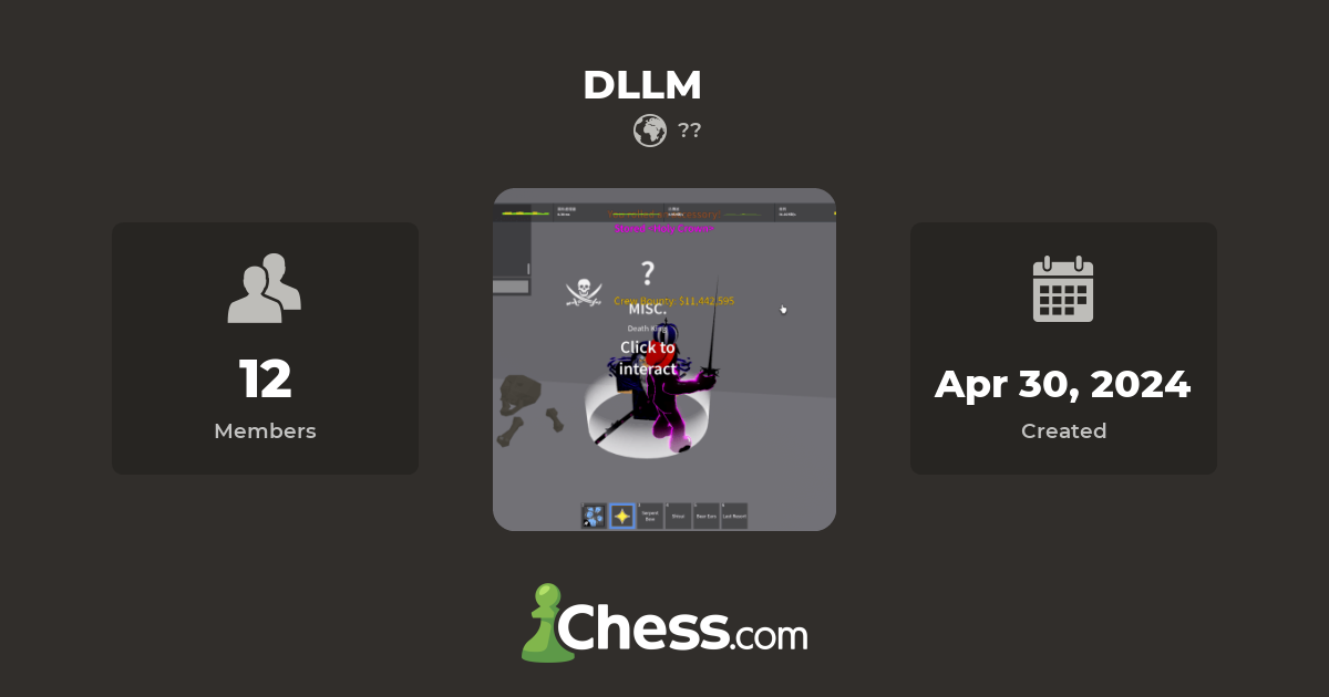 DLLM - Chess Club - Chess.com