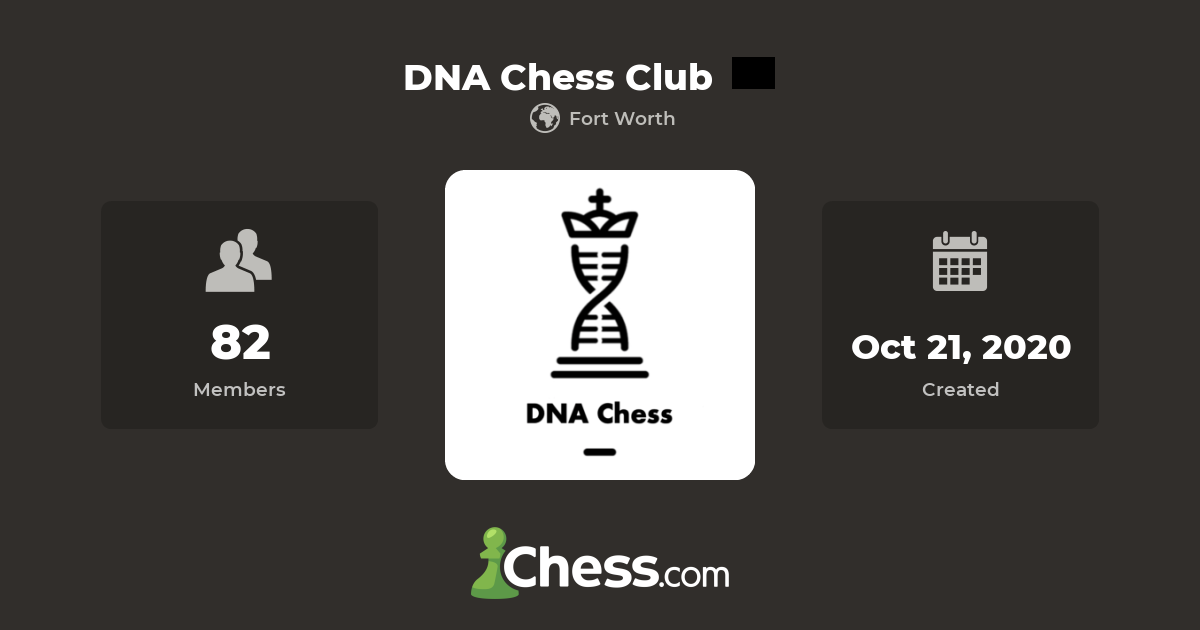 DNA Chess Club - Chess Club - Chess.com