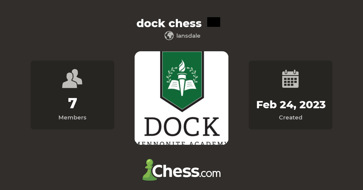 dock chess - Chess Club - Chess.com