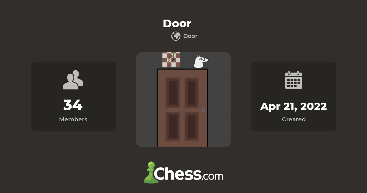 Door - Chess Club - Chess.com