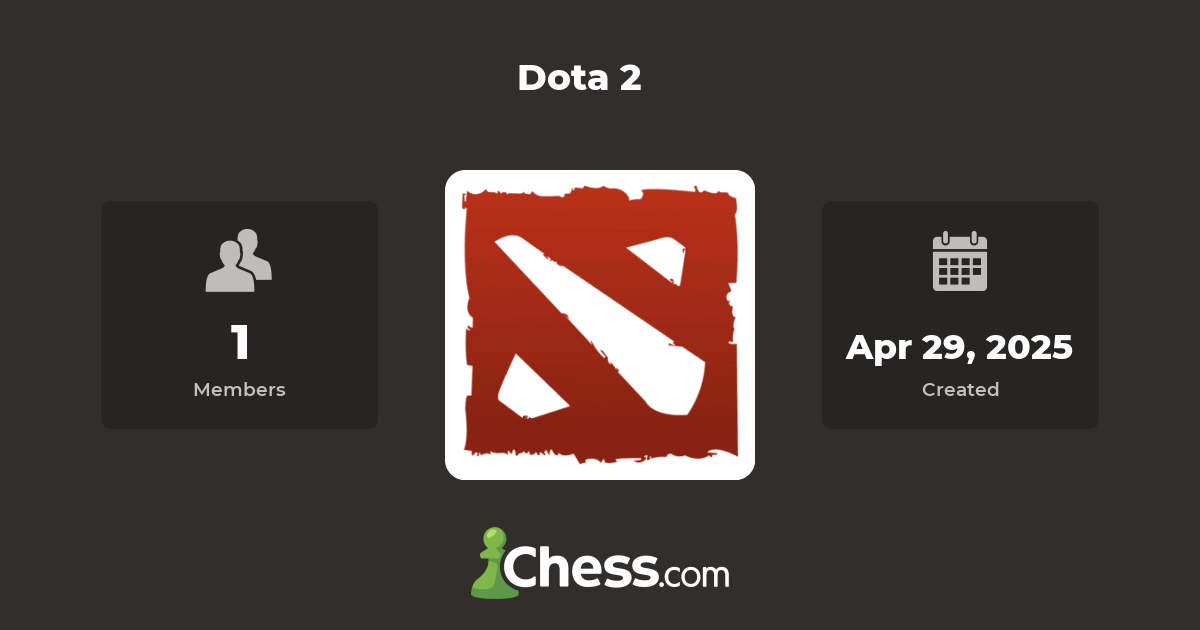 Dota 2 - Chess Club - Chess.com