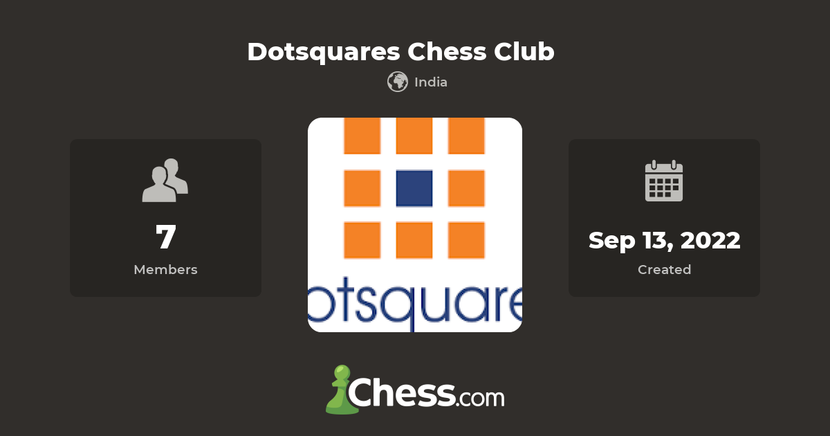 Dotsquares Chess Club - Chess Club - Chess.com