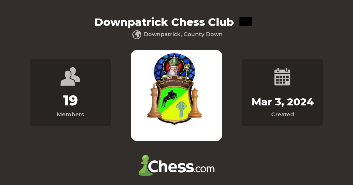 Downpatrick Chess Club - Chess Club - Chess.com