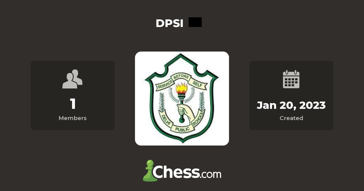 DPSI - Chess Club - Chess.com