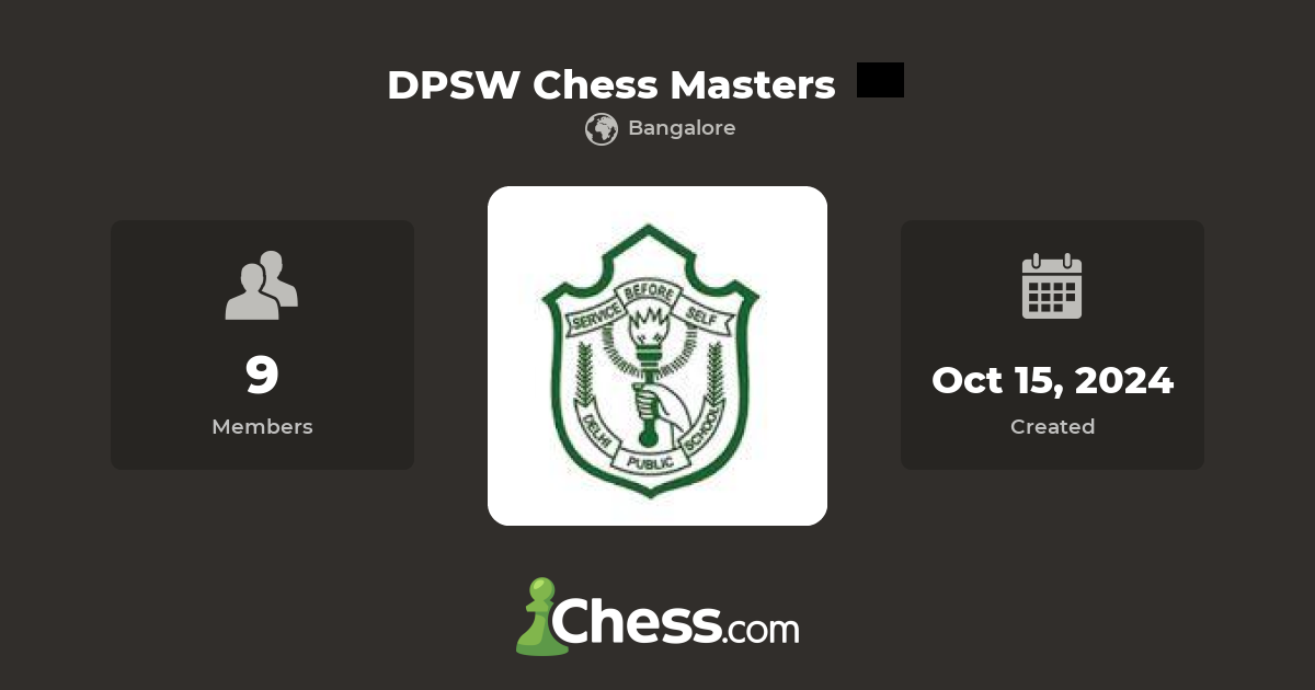 DPSW Chess Masters - Chess Club - Chess.com