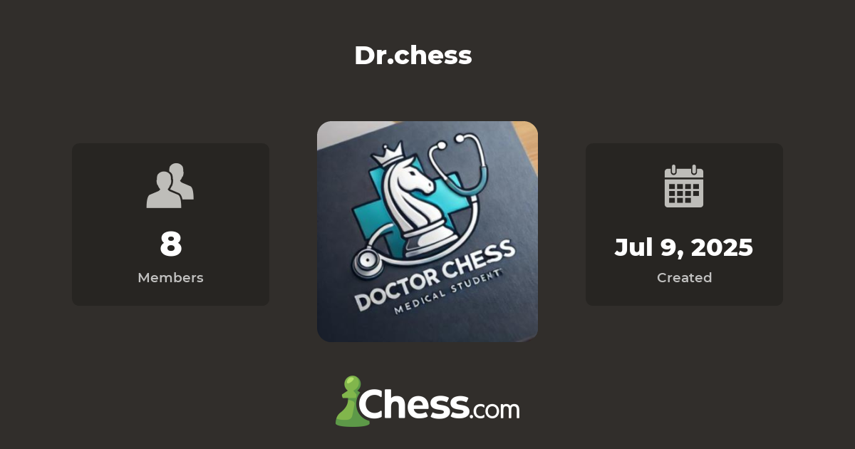 Dr.chess - Chess Club - Chess.com