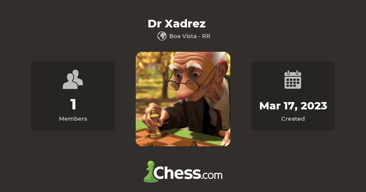 Dr Xadrez - Chess Club - Chess.com