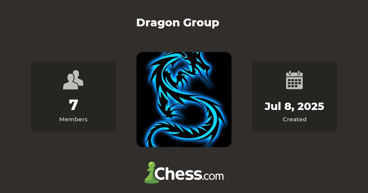 Dragon Group - Chess Club - Chess.com