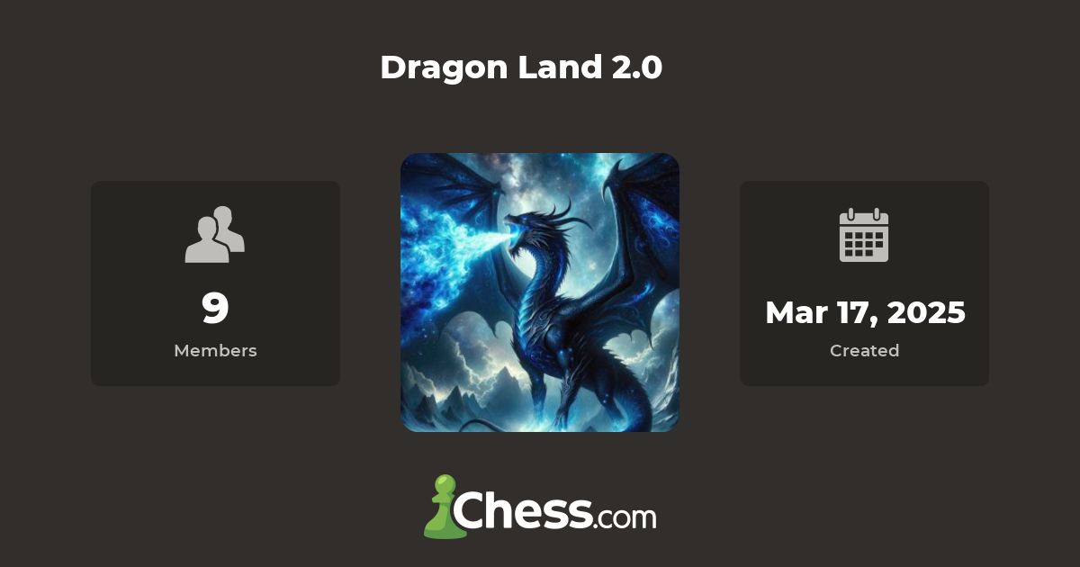 Dragon Land 2.0 - Chess Club - Chess.com
