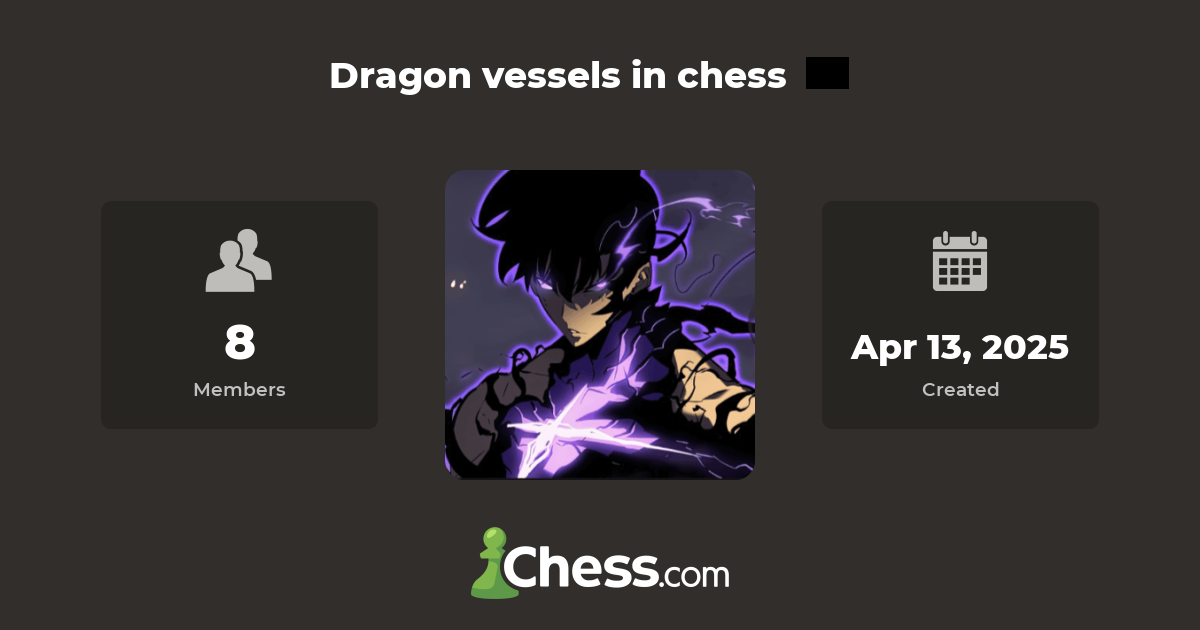 Dragon vessels in chess - Chess Club - Chess.com