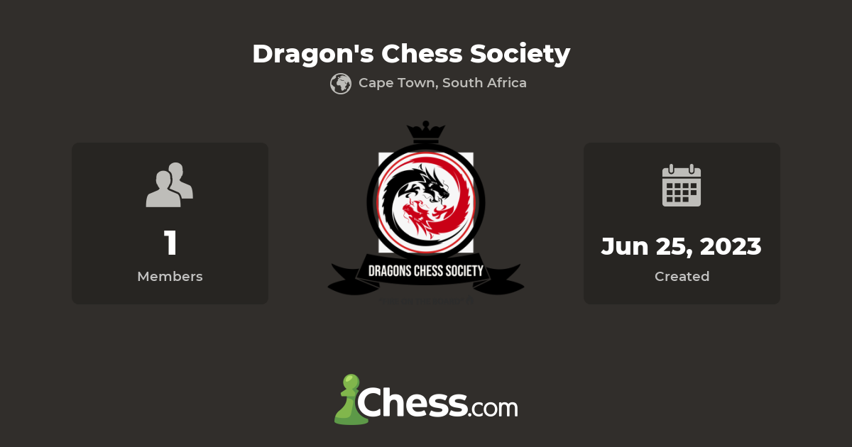 Dragon's Chess Society - Chess Club - Chess.com