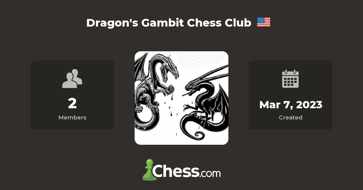 Dragon's Gambit Chess Club - Chess Club - Chess.com Dragon's Gambit Chess Club - Chess Club - Chess.com