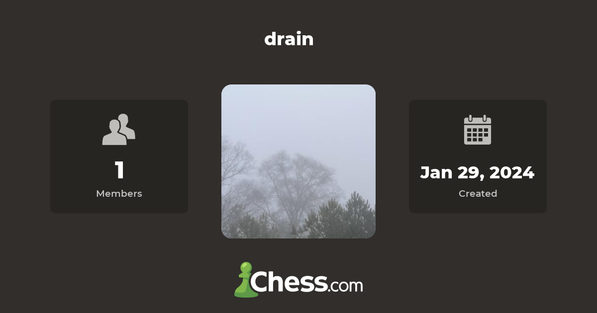 drain - Chess Club - Chess.com