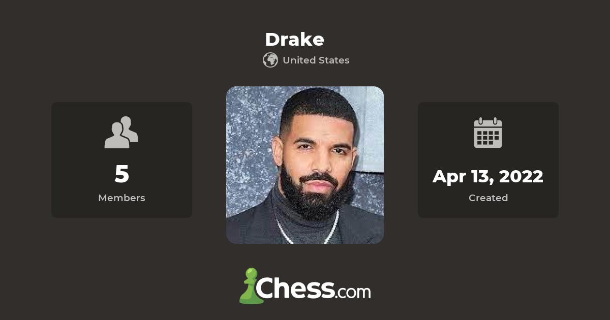 Drake - Chess Club - Chess.com