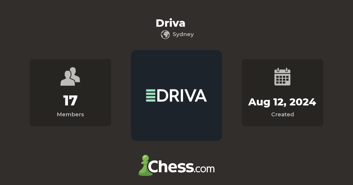Driva - Chess Club - Chess.com