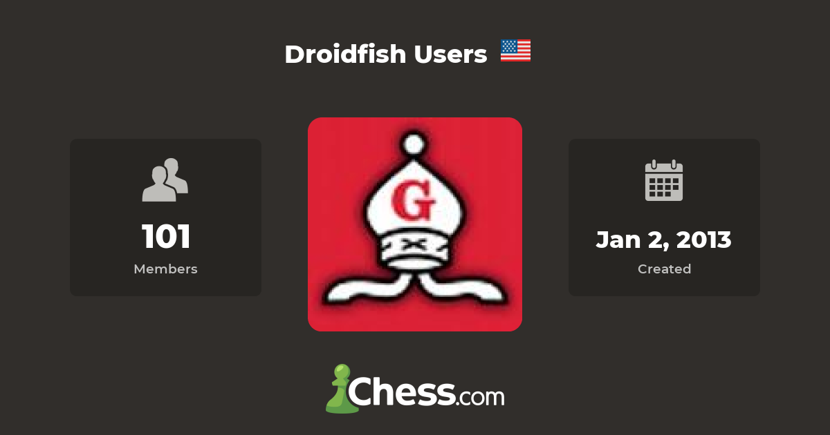 Droidfish Users - Chess Club - Chess.com