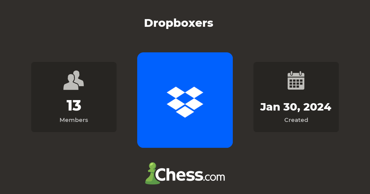Dropboxers - Chess Club - Chess.com