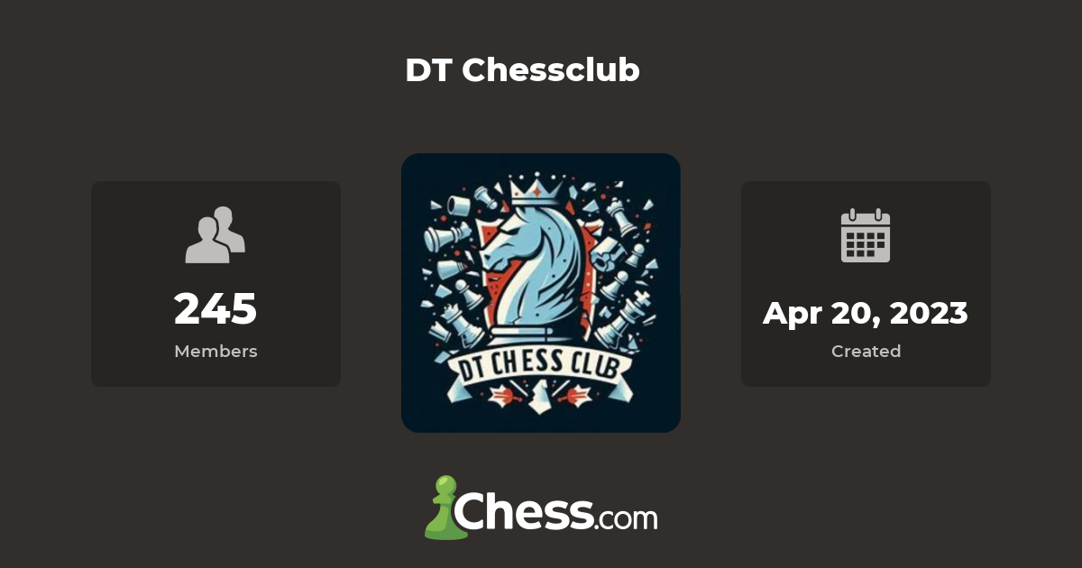 DT Chessclub - Chess Club - Chess.com
