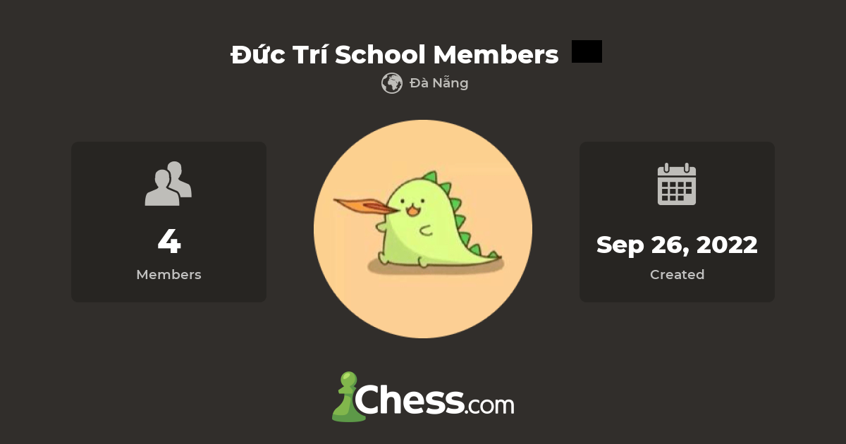 Đức Trí School Members - Chess Club - Chess.com