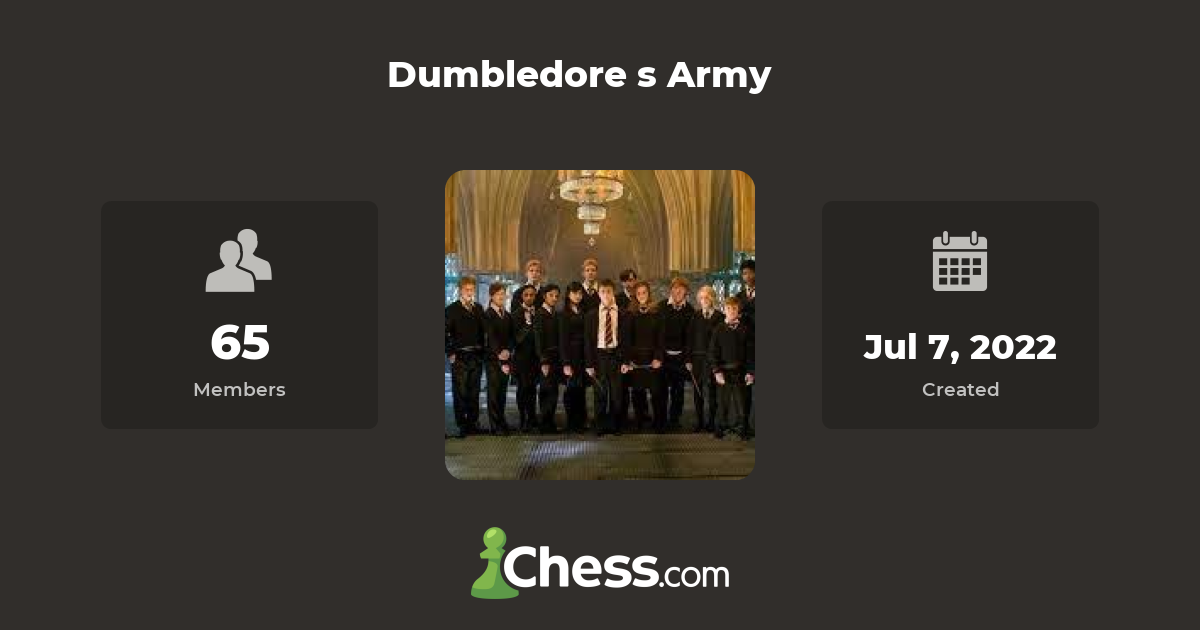 Dumbledore s Army - Chess Club - Chess.com