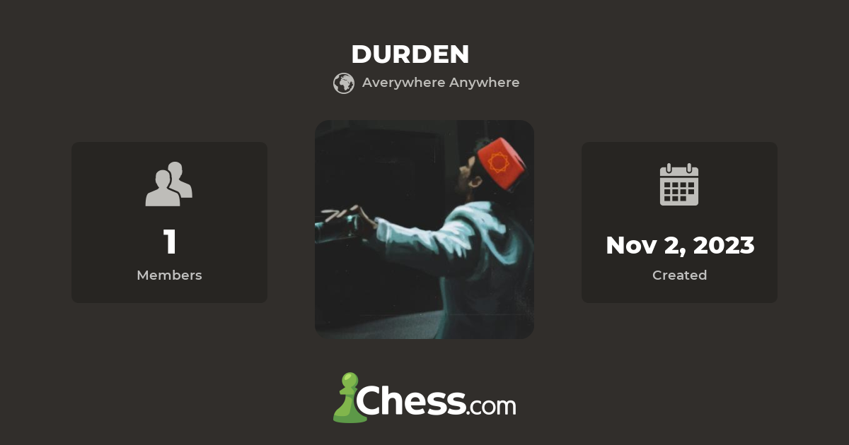 DURDEN - Chess Club - Chess.com