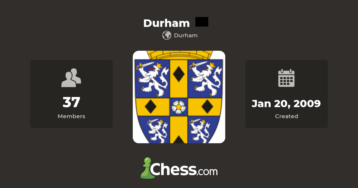 Durham - Chess Club - Chess.com