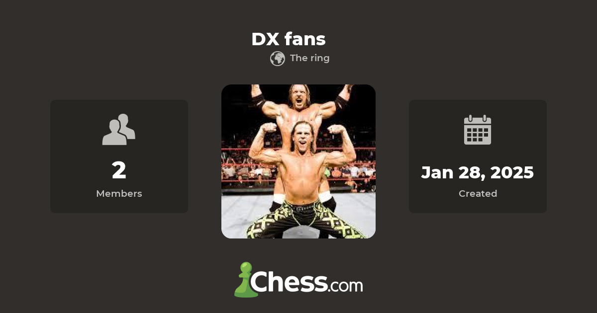 DX fans - Chess Club - Chess.com