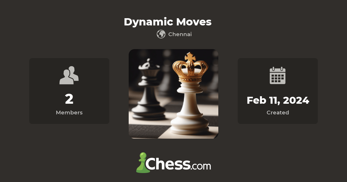 Dynamic Moves - Chess Club - Chess.com